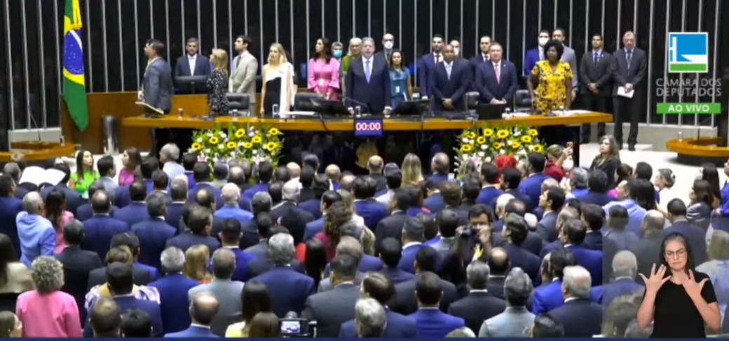 Deputados federais eleitos em 2022 tomam posse - Pátria Digital